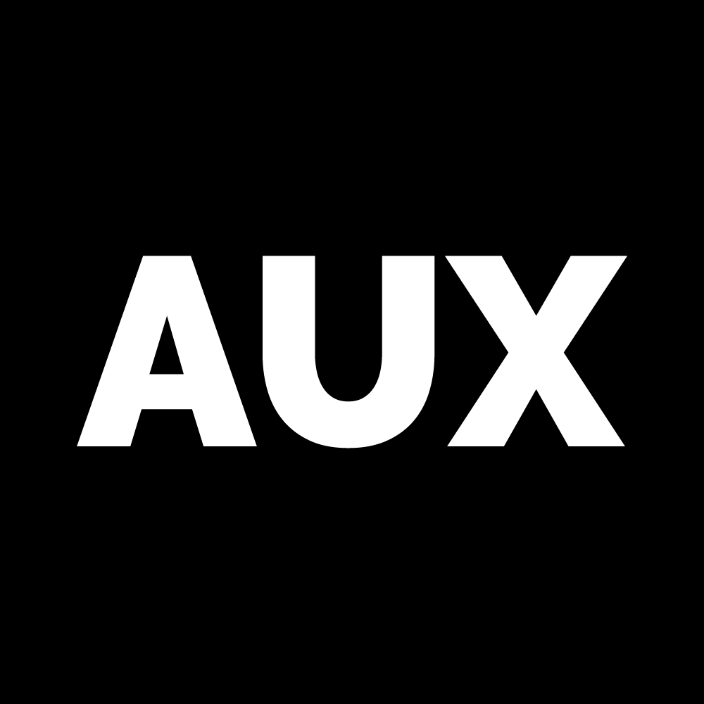 AUX - Plug us in.